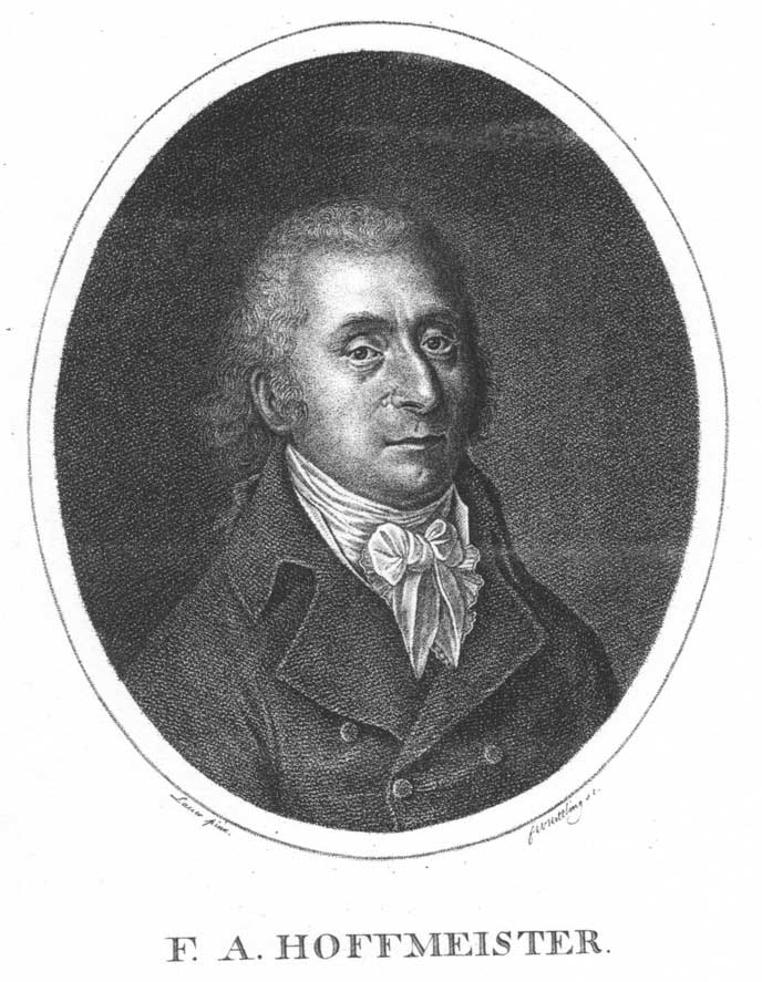 Franz Anton Hoffmeister - JungleKey.fr Wiki
